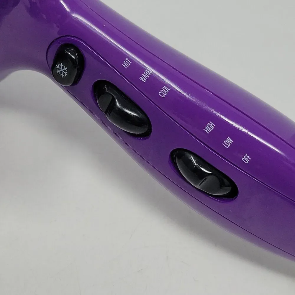 BedHead | Hair | The Bed Head Curlipops Bh42 Diffuser Dryer 875w Purple ...
